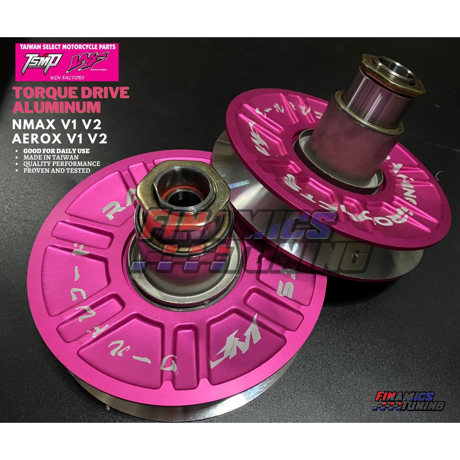 NMAX V1 V2 AEROX V1 V2 WF FORGED ALUMINUM TORQUE DRIVE WF | Shopee Philippines