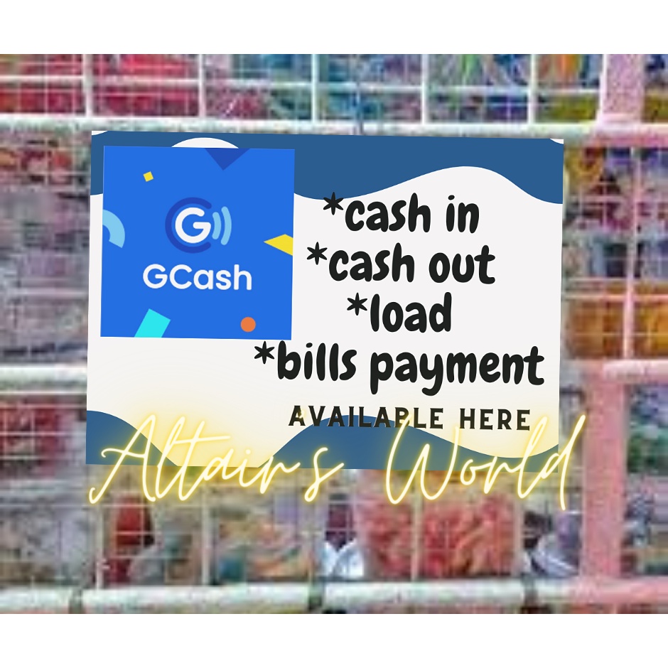 Sari sari Store Signage: Loading Station | Load Available Here Sticker ...