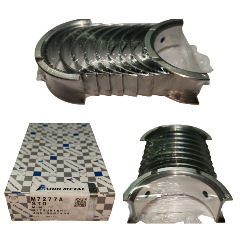 DAIDO Main Bearing For MITSUBISHI 4D55 / 4D56 (M7277) | Shopee Philippines