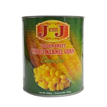 J Em J Whole Kernel Corn 2950g | Shopee Philippines