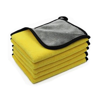 3Pcs RAC Car Wash Cloth Microfiber Towel Auto Cleaning Drying Cloth ...