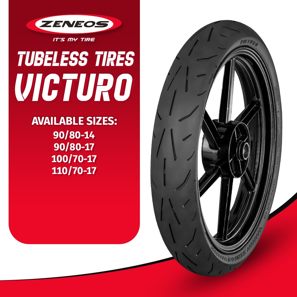 Zeneos VICTURO R14 and R17 Tubeless Motorcycle Racing Tire design for ...