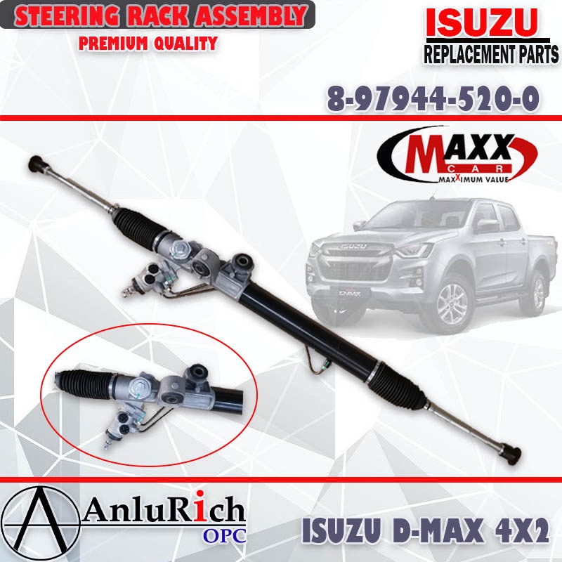 Steering Rack Assy Rack and Pinion Isuzu Dmax 4x2 MAXX Part no: 8-97944 ...