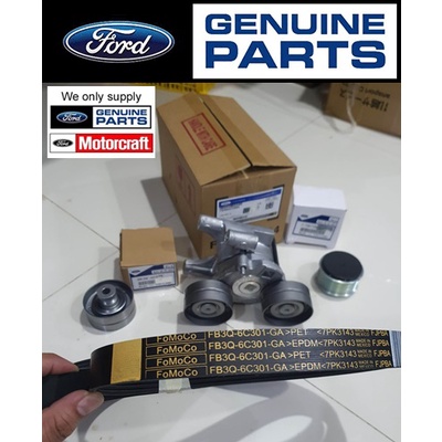 Ford Ranger Everest set T7 tensioner / pulley idler / alternator pully ...