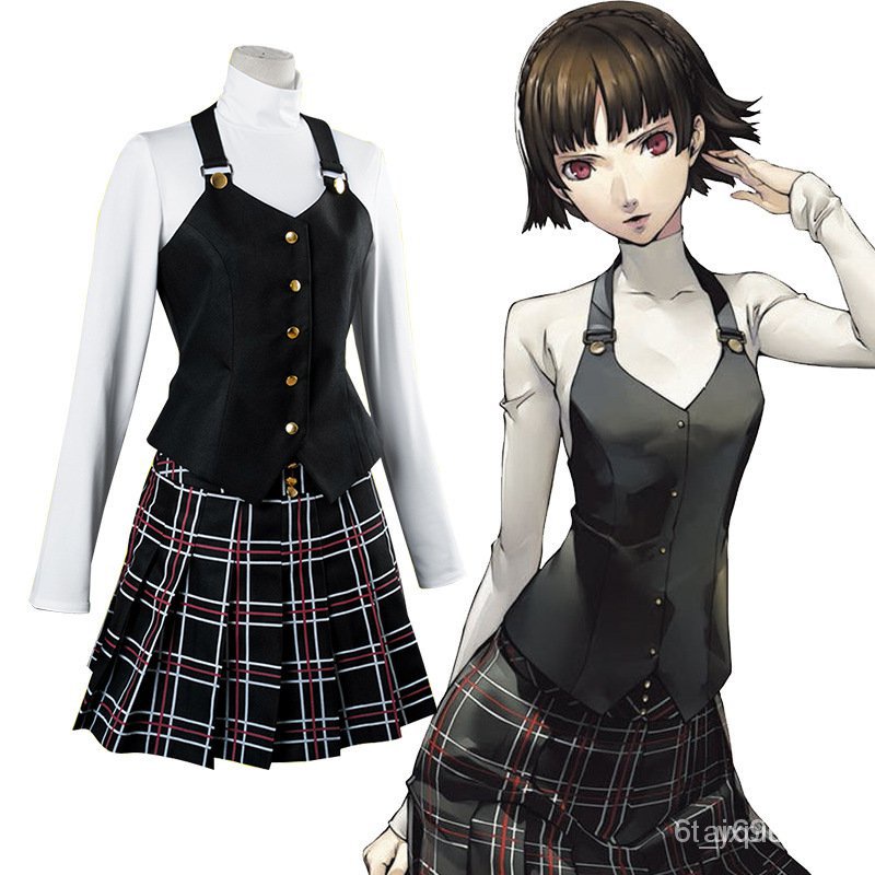 PERSONA 5 Makoto Niijima cosplay costumes Makoto Niijima Campus cos ...