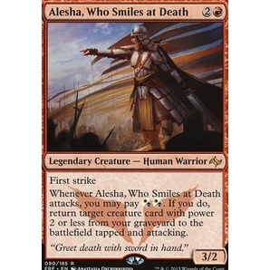 MTG Alesha, Who Smiles at Death (KTK) | Shopee Philippines