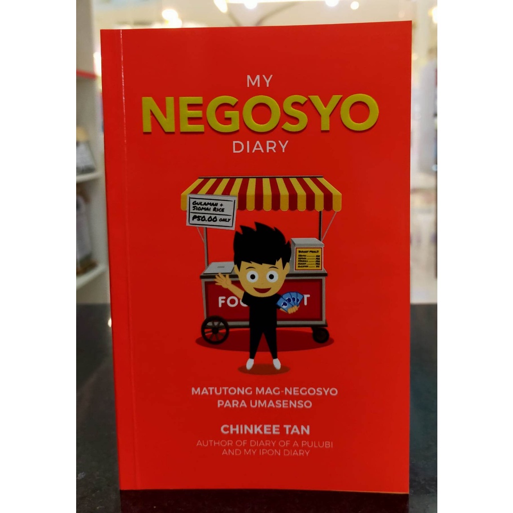 My Negosyo Diary by Chinkee Tan | Shopee Philippines