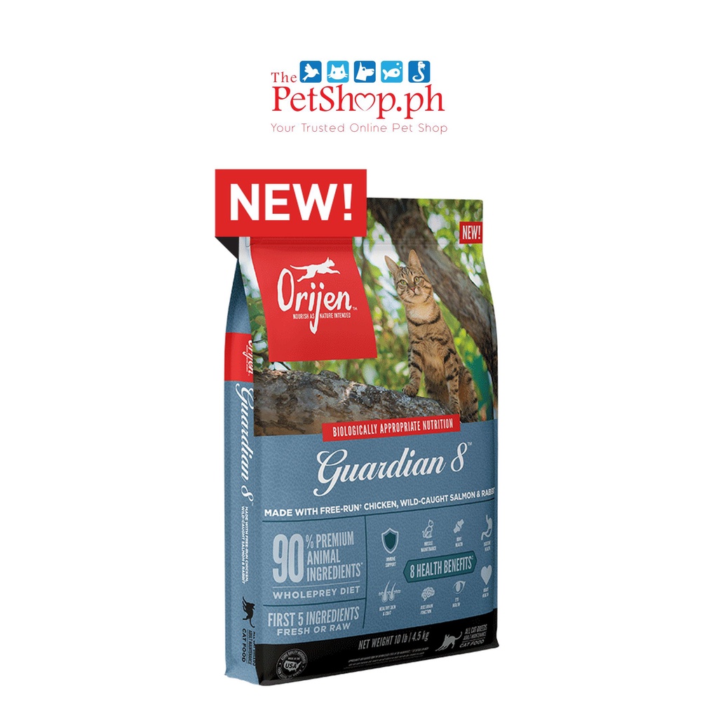 Orijen Guardian 8 Cat Dry Food 1.8kg | Shopee Philippines