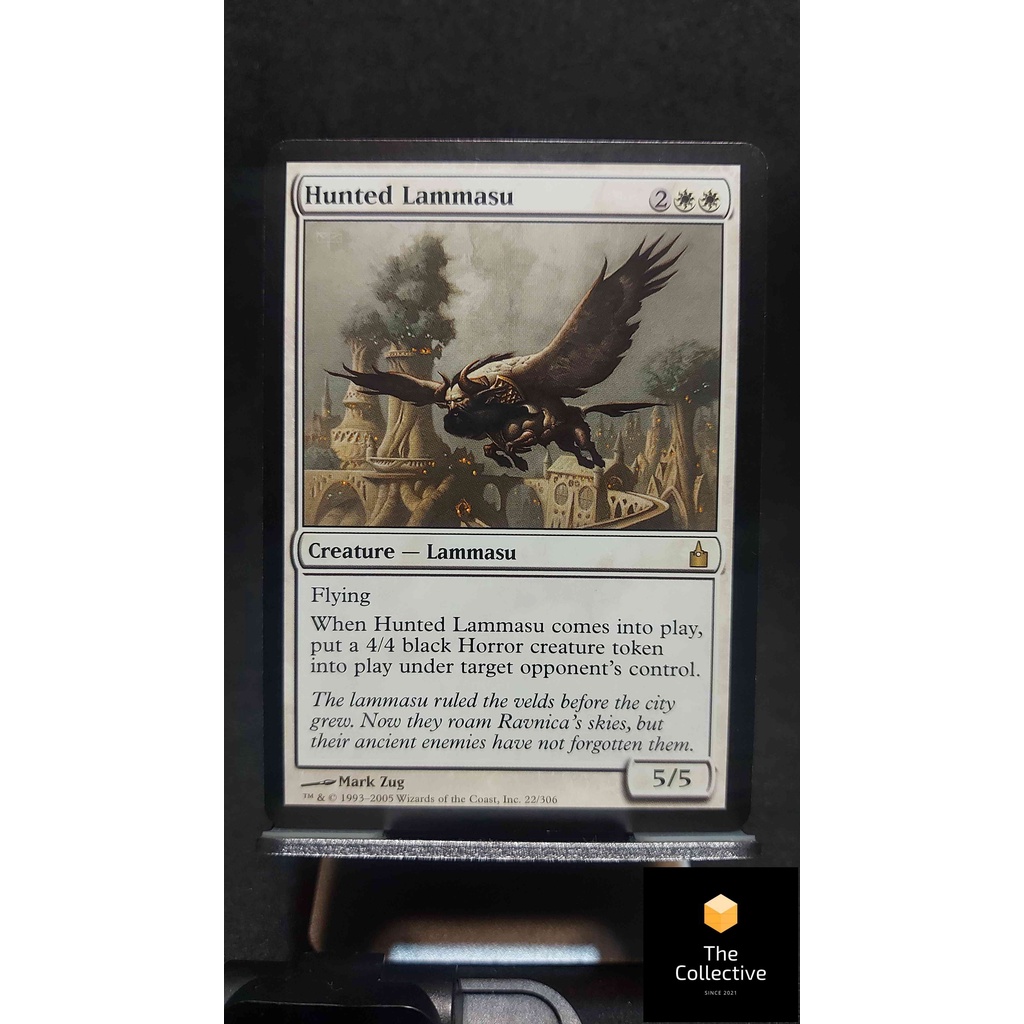 Magic the Gathering - MTG Card Game - Hunted Lammasu - RAV [WHITE ...
