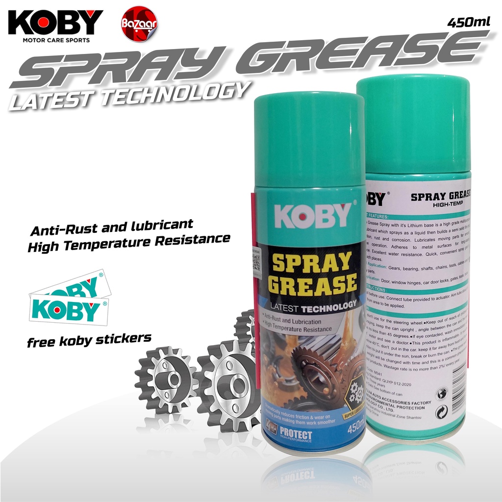 Spray Grease 450ml / LUBRICANT SPRAY | Shopee Philippines