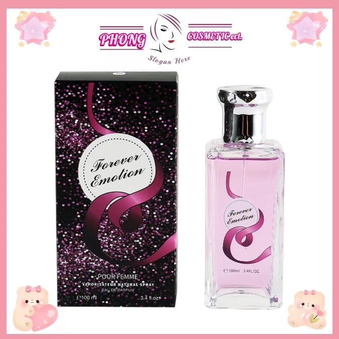 PERFUME FOR WOMEN LONG LASTING PERFUME (SENT FOREVER EMOTION) | Shopee ...