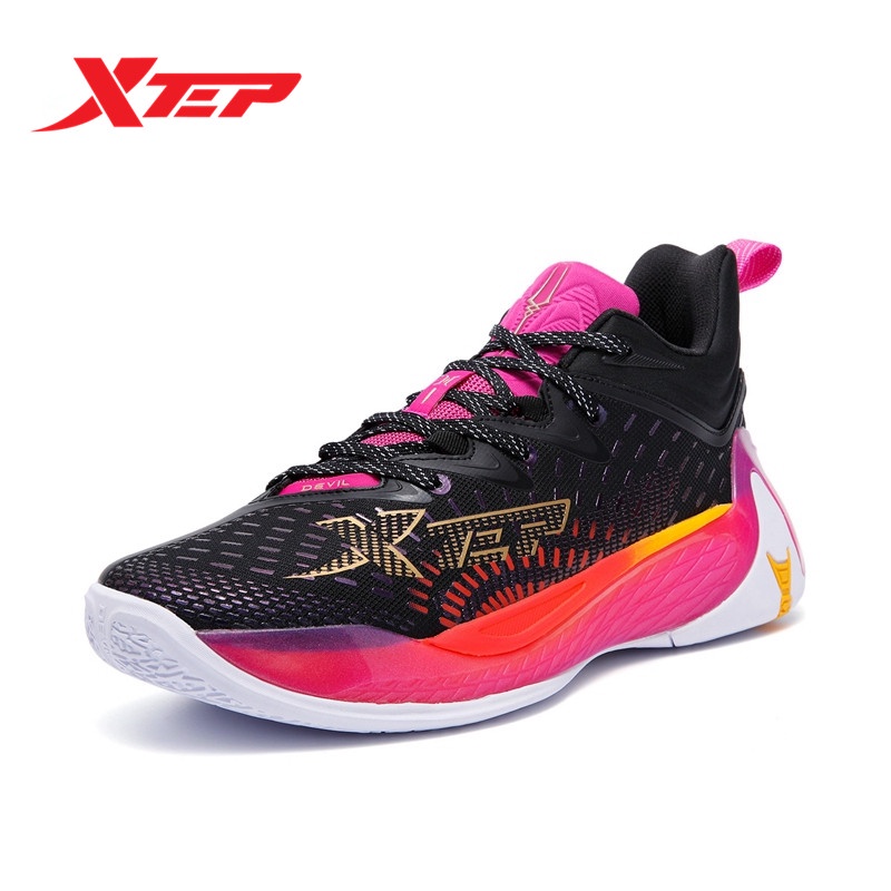Xtep Devil 3.0 Men's Basketball shoes rubber shoes Jeremy Lin Monster 3 ...