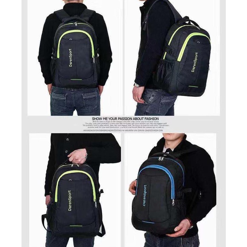 KOREAN Men's backpack traveling backpack | Shopee Philippines