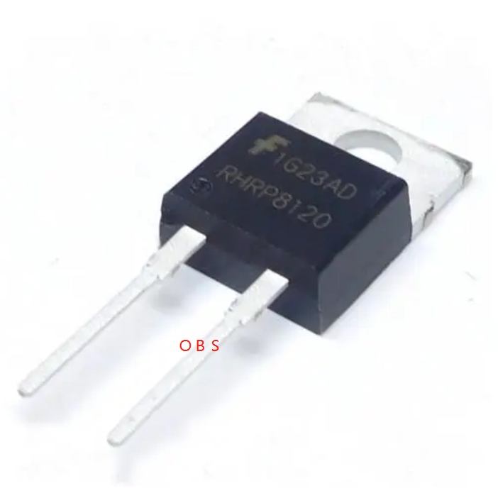 Original RHRP8120 8120 TO-220 Quick Recovery Diode P8120 Field Effect ...