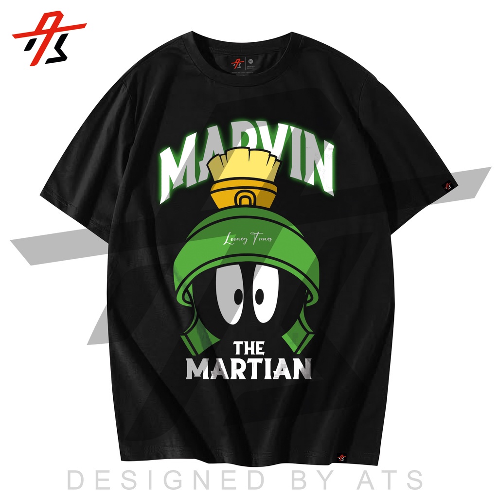 (Official New Shop) ATS printing Looney Tunes Marvin the Martian ...
