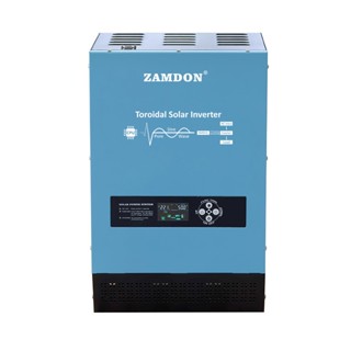 Zamdon Solar Inverter 48V6000W - Toroidal Off Grid Inverter | Shopee ...