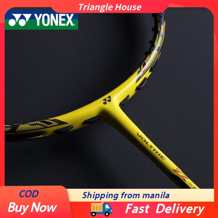 YONEX VTZF-2LD 4U Full Carbon Single Badminton Racket 28lbs Suitable ...
