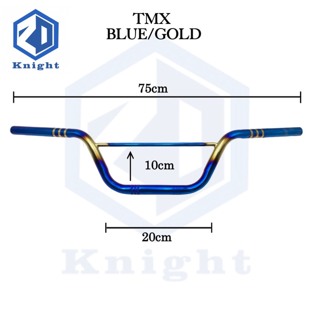 KNIGHT TMX XRM BAJAJ UNIVERSAL HANDLE BAR WITH HOLDER (XRM,TMX,BAJAJ ...