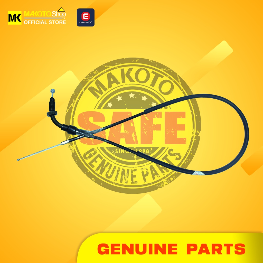 Euro Cable Assy Throttle (Euro Rock R 125) | Shopee Philippines