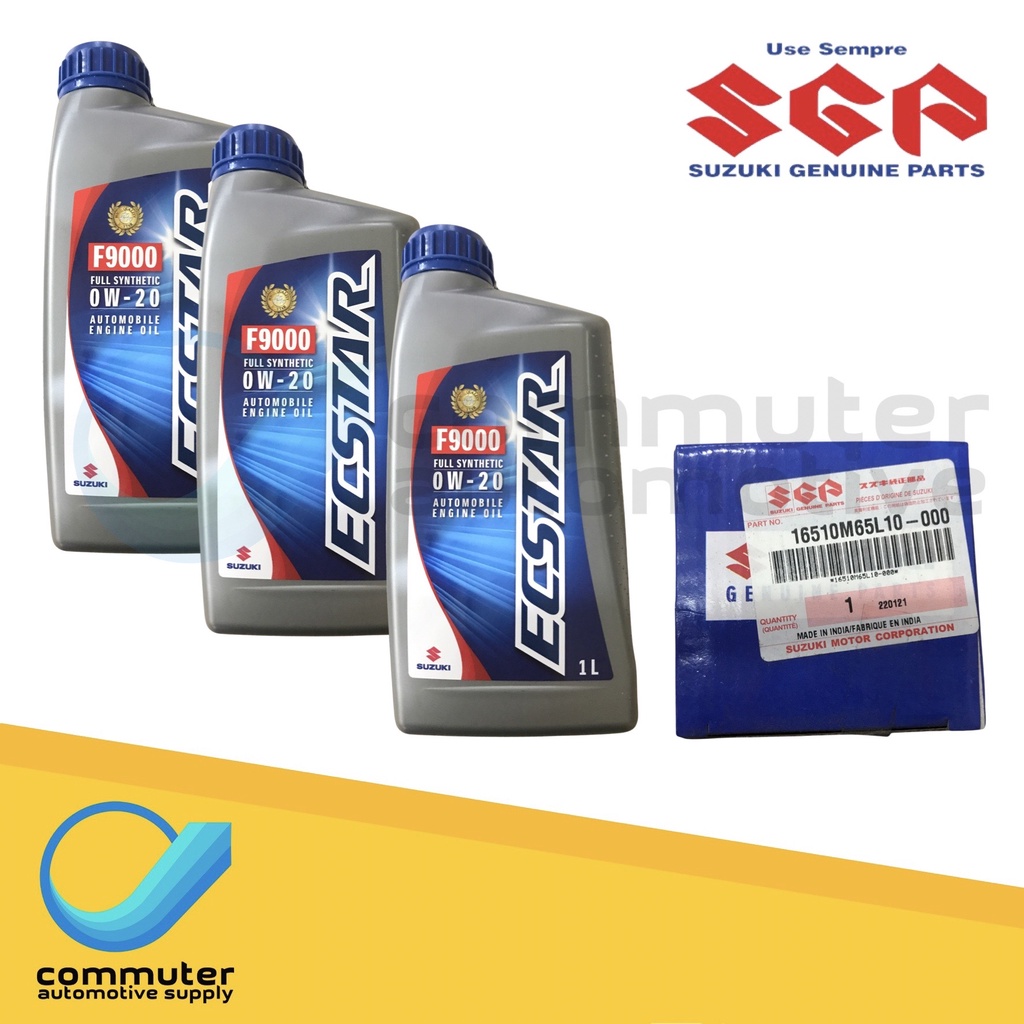 [Change Oil Package] Suzuki S-presso Spresso - Suzuki Genuine Parts ...