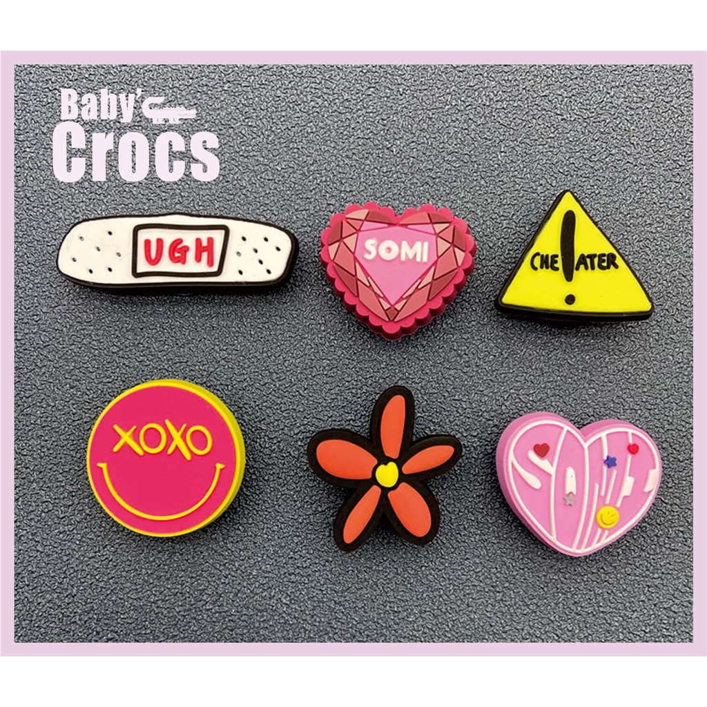 NEW Crocs Jibbitz Charms /Slippers( high quality )/ jibbitz Set/crocs ...