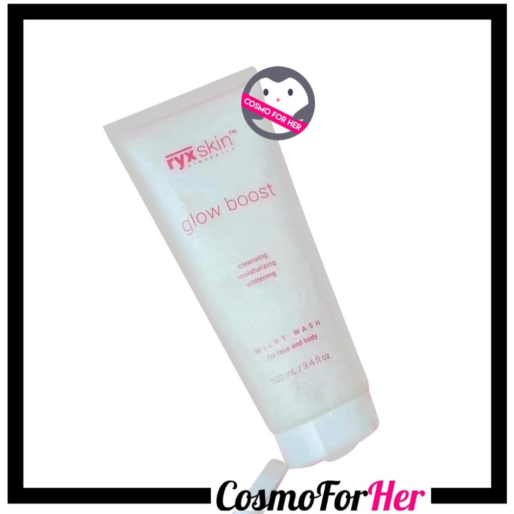 Authentic Ryx Glow Boost Milky Wash 120mL | Shopee Philippines