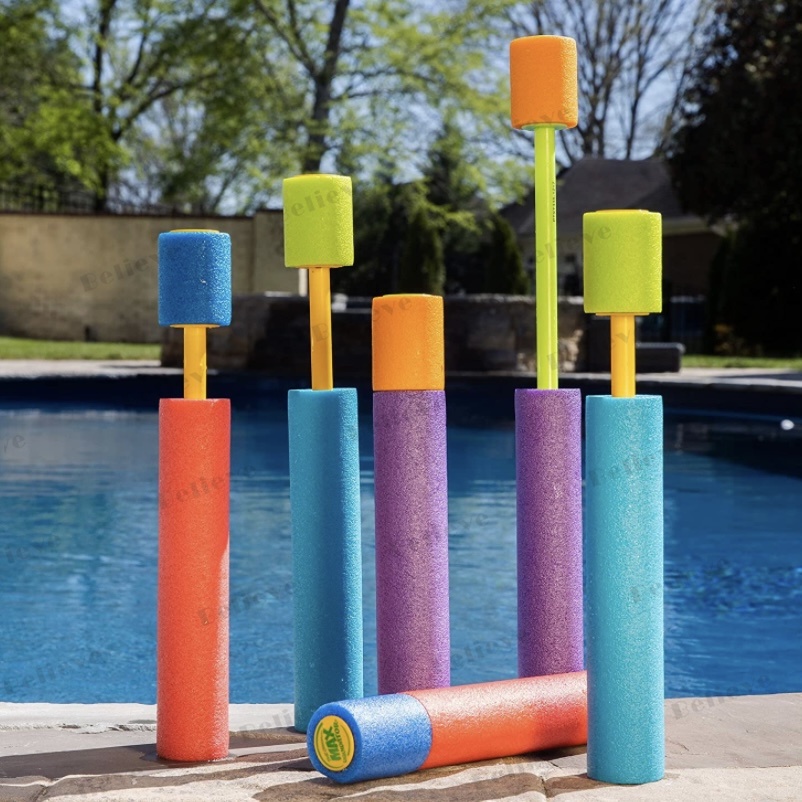 S/M/L/XL Kids water gun toy shooter water pistol blaster swimming pool ...
