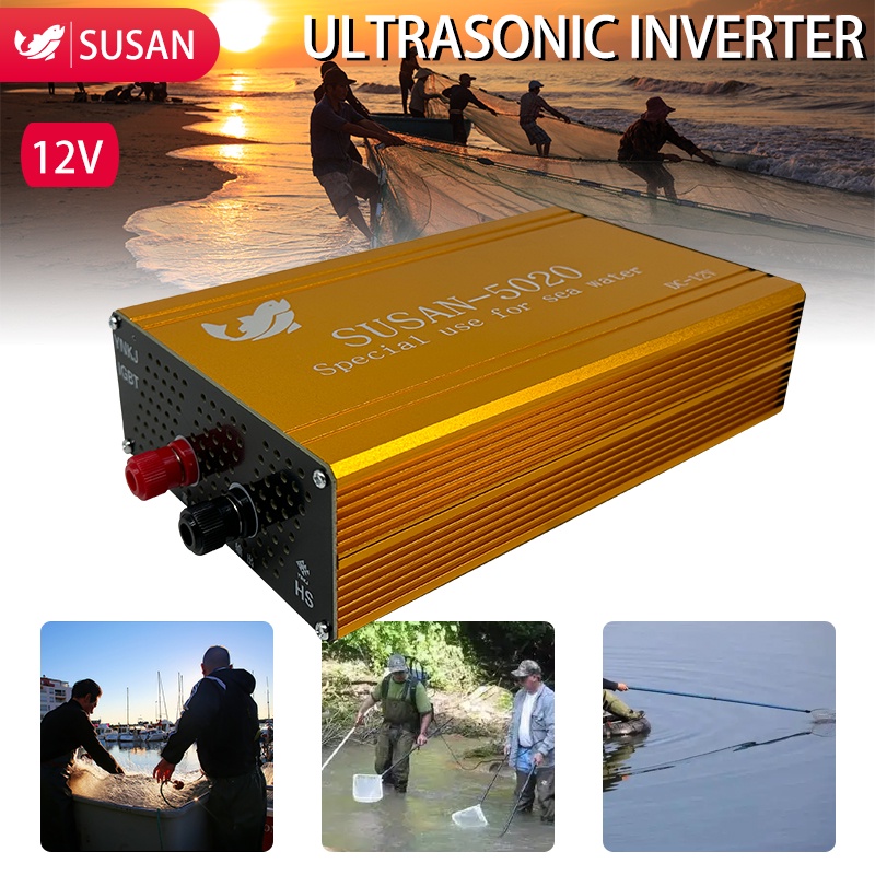SUSAN-5020 IGBT high power Ultrasonic inverter electric fishing machine ...