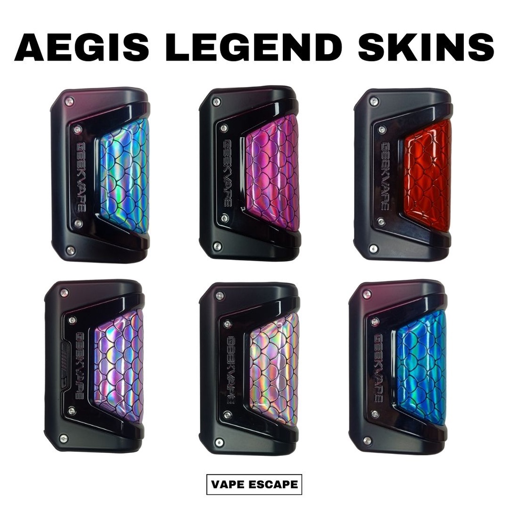 Aegis Legend V1 & V2 Skin Replacement | Shopee Philippines