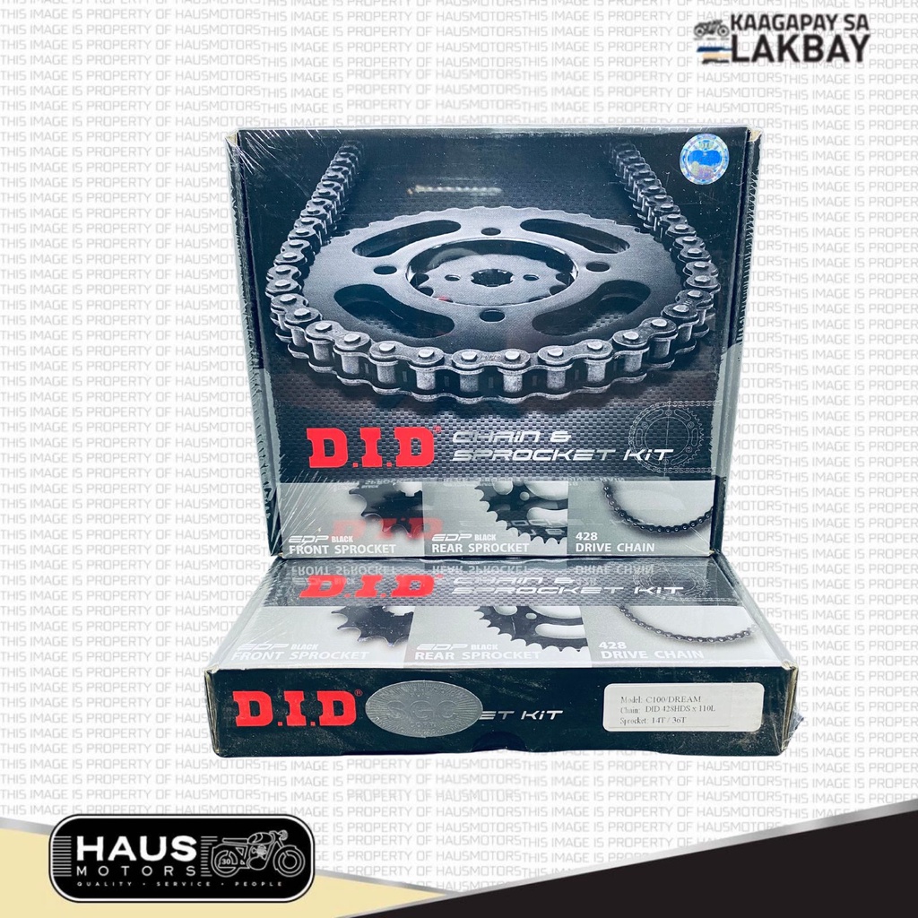 HONDA DREAM/C100/ SYM/ Motorstar/ RUSI / EURO 14T/34T & 14T/36T DID EDP ...