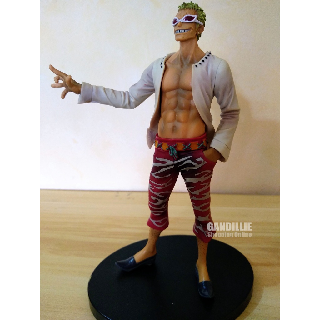One Piece DXF DONQUIXOTE DOFLAMINGO GLM Authentic Figure LOOSE | Shopee ...