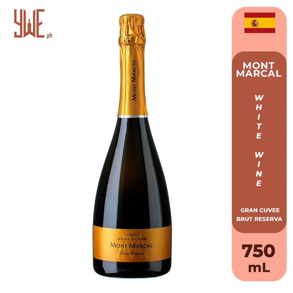 Mont Marcal Cava Gran Cuvee Brut Reserva 750mL | Shopee Philippines
