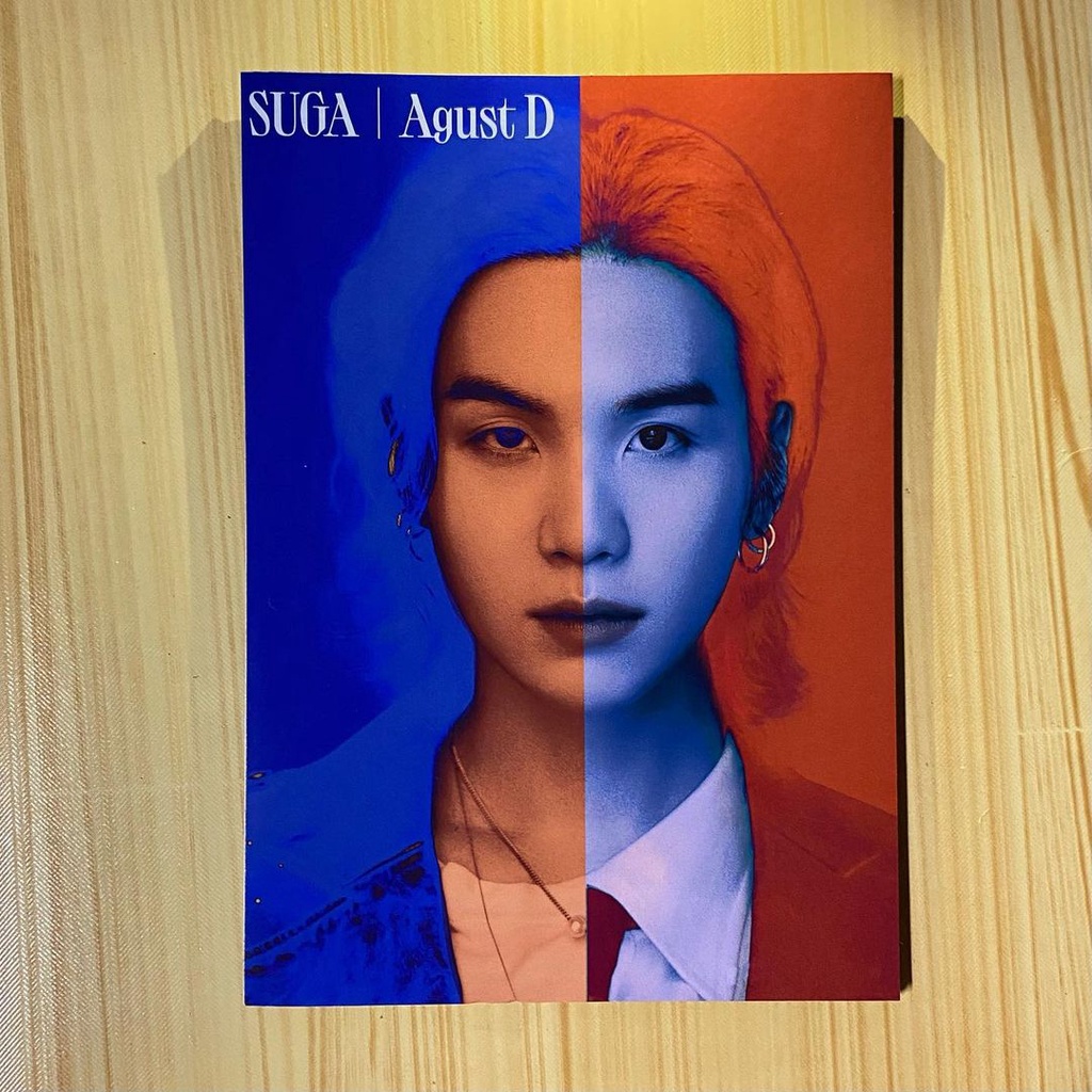 SUGA | AGUST D TOUR Sintra Poster Big or Mini Sized 3mm 5mm Thickness ...