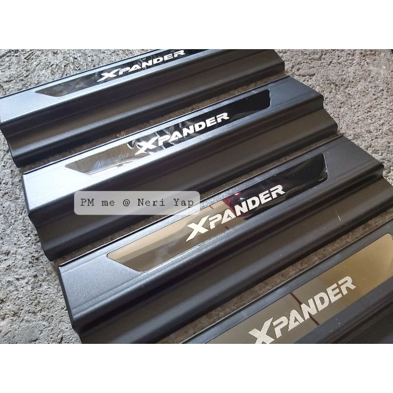 SIDE STEP SILL MITSUBISHI XPANDER | Shopee Philippines