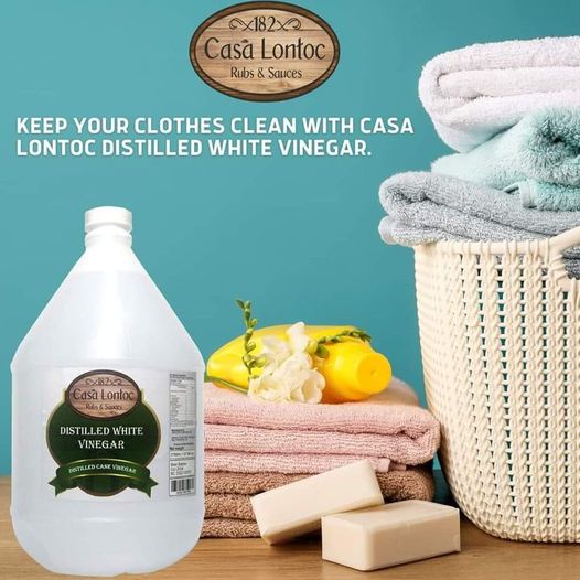 MAX OF 2 PER ORDER Casa Lontoc Distilled White Vinegar 1 gallon ...