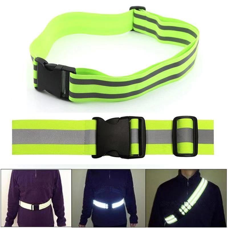 S-359 Reflector Safety Vest Garterized Belt | Shopee Philippines