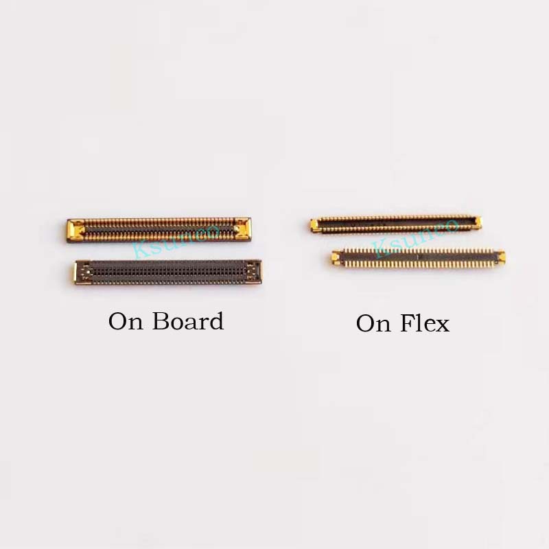 LCD Display Screen FPC Connector For Samsung Galaxy A53 5G A536 A536B ...