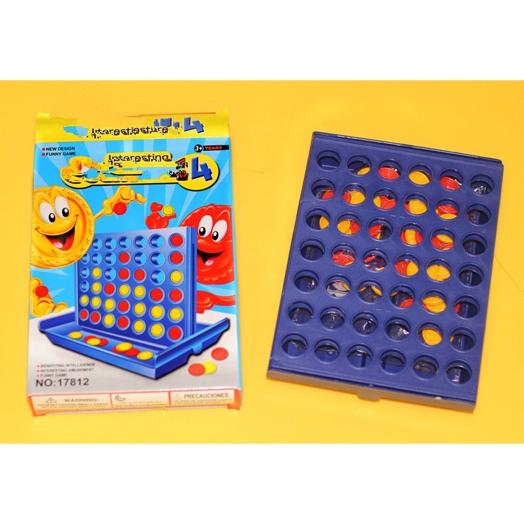 Childrens classic pretend connected coin four toys for kids | Shopee ...