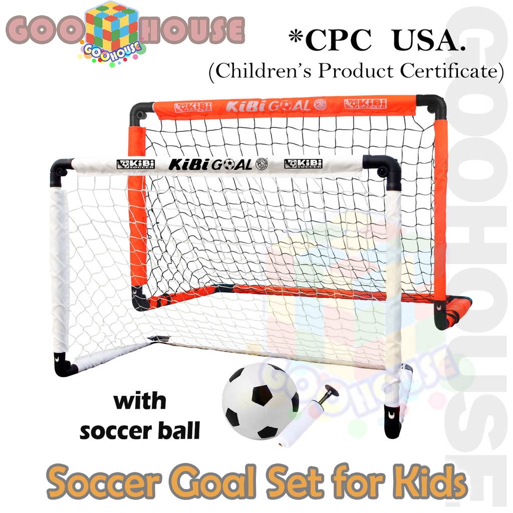 Kids Soccer Toys Folding Soccer Goal Toy Kids Sports Mini Backyard ...