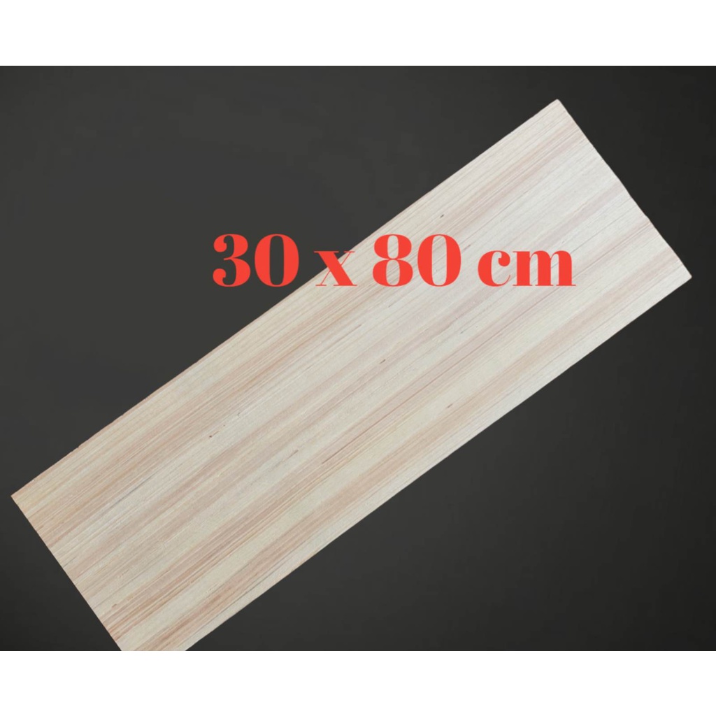 30cm x 80cm PLYBOARD 3/4 Local Plyboard DIY Wood Planks Wall Mounted ...