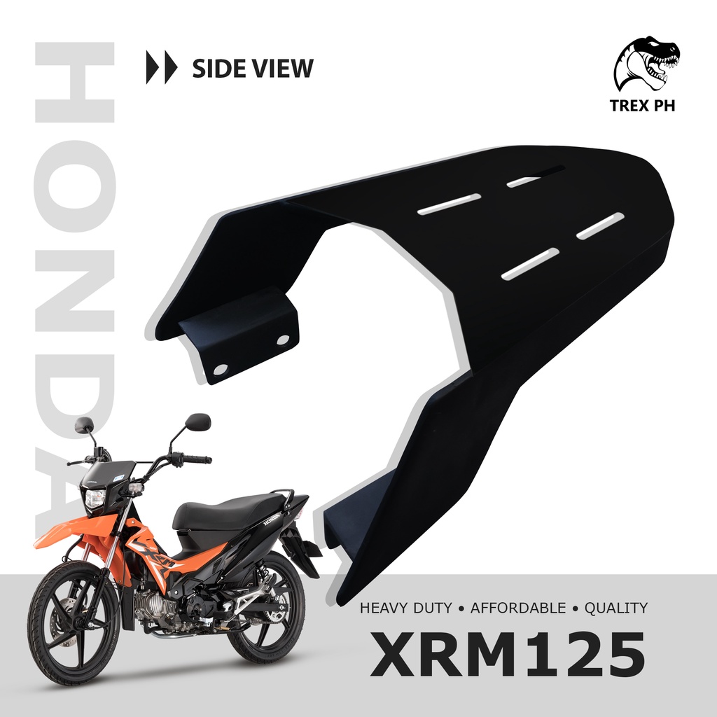 Honda XRM 125 Rack Bracket | Heavy Duty | Affordable | Motorcycle ...