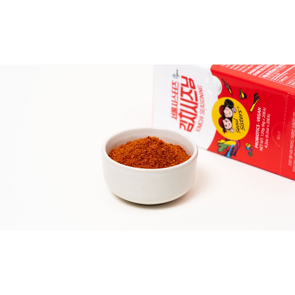 [Seoul Sisters] Kimchi Seasoning Mix Multipack 20ea Set for Camping & Traveling (120g) | Shopee ...
