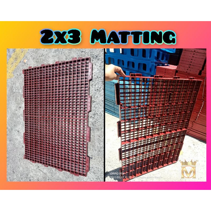 Poultry Matting 2x3 Ft. | Shopee Philippines