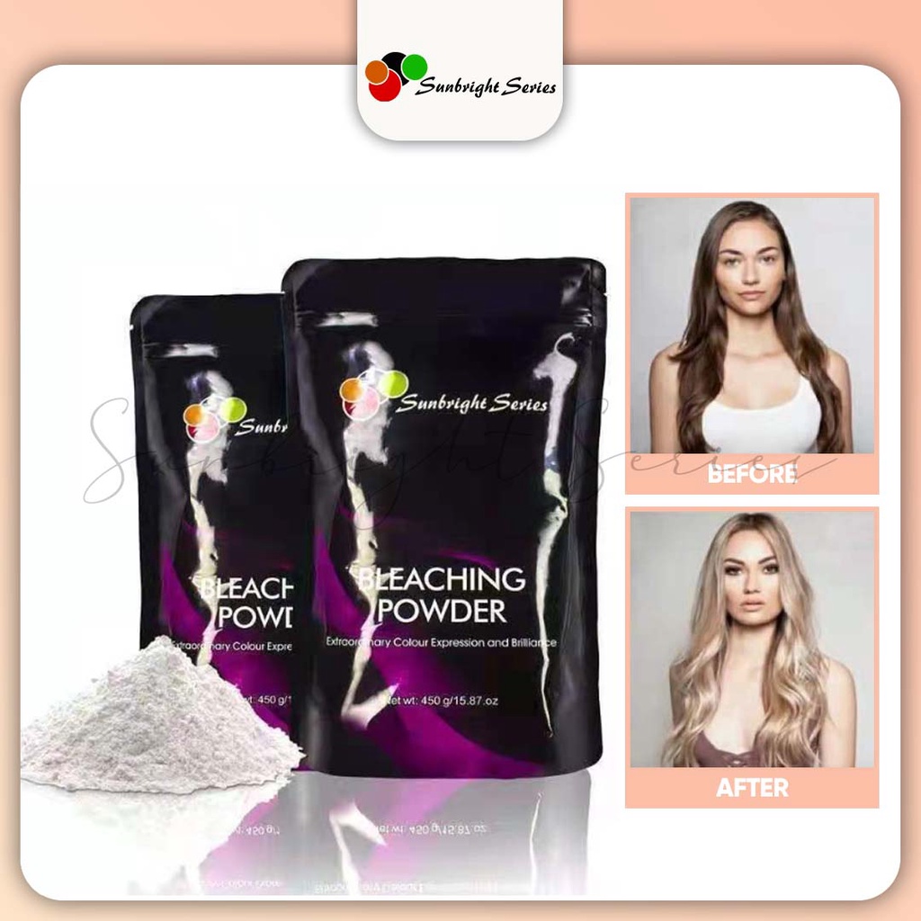 Sunbright Series SBS-R002-SBS-R001 Hair Bleaching Powder 30g/450g ...