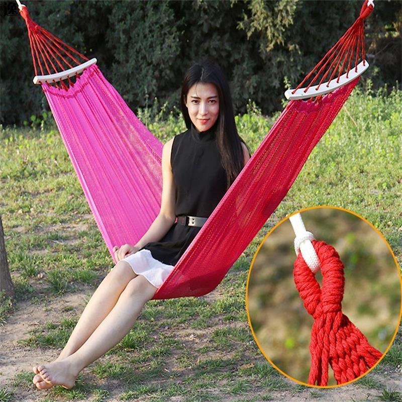 Duyan Outdoor Sports Survival Camping Tent Ice Silk Mesh Hammock With ...
