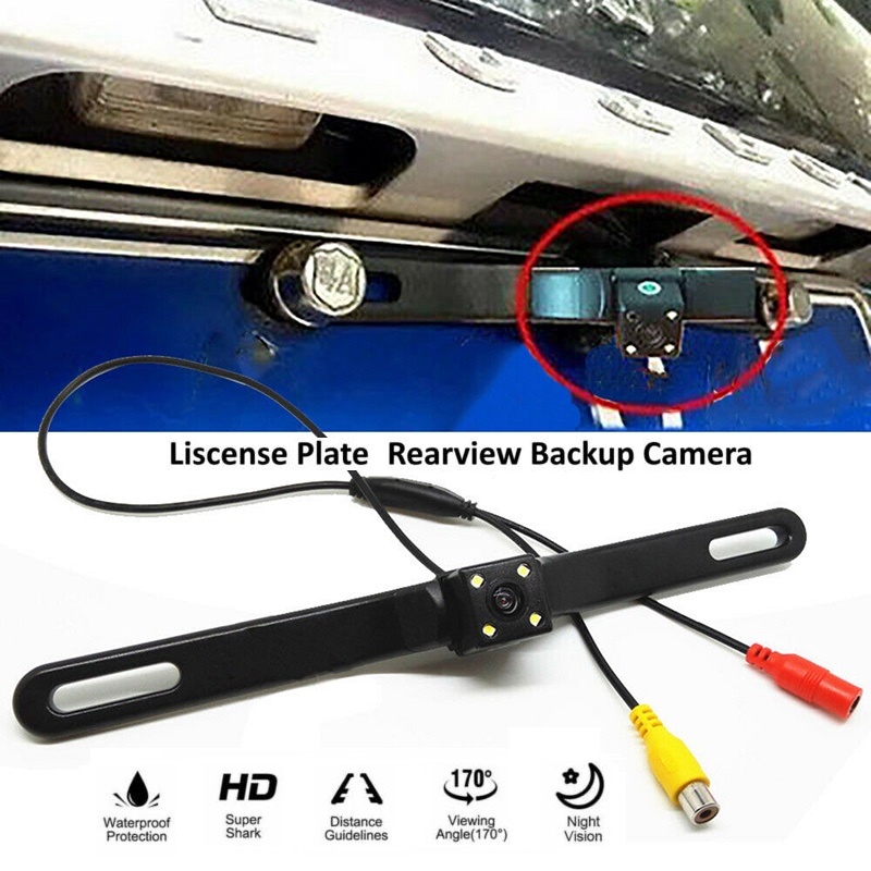 Universal Car Rear View Camera Auto Parking Reverse Backup Camera Night ...