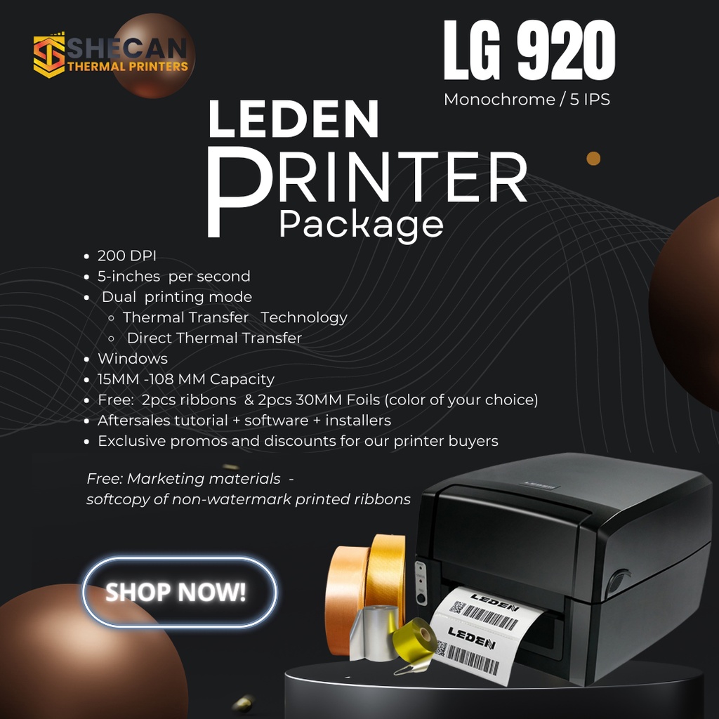 Shecan Thermal Printer Leden Ribbon Satin Clothes Etiketta Sash And Etc ...