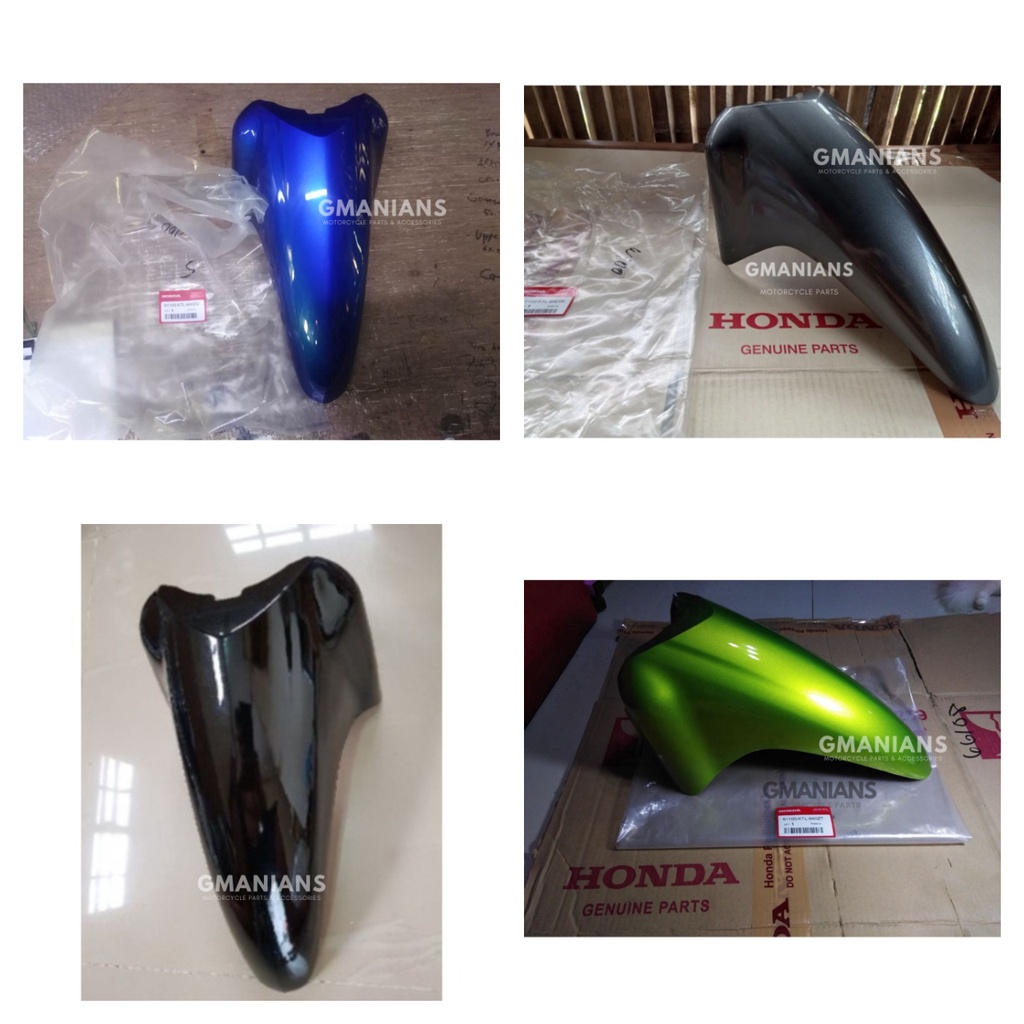 FRONT FENDER WAVE 100/ WAVE 100R 61100-ktl-640ZW/H | Shopee Philippines