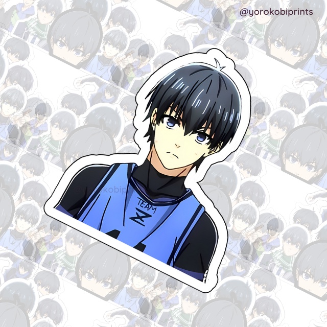 Yoichi Isagi - Blue Lock - Peeker, Icon - Waterproof Laminated Vinyl ...