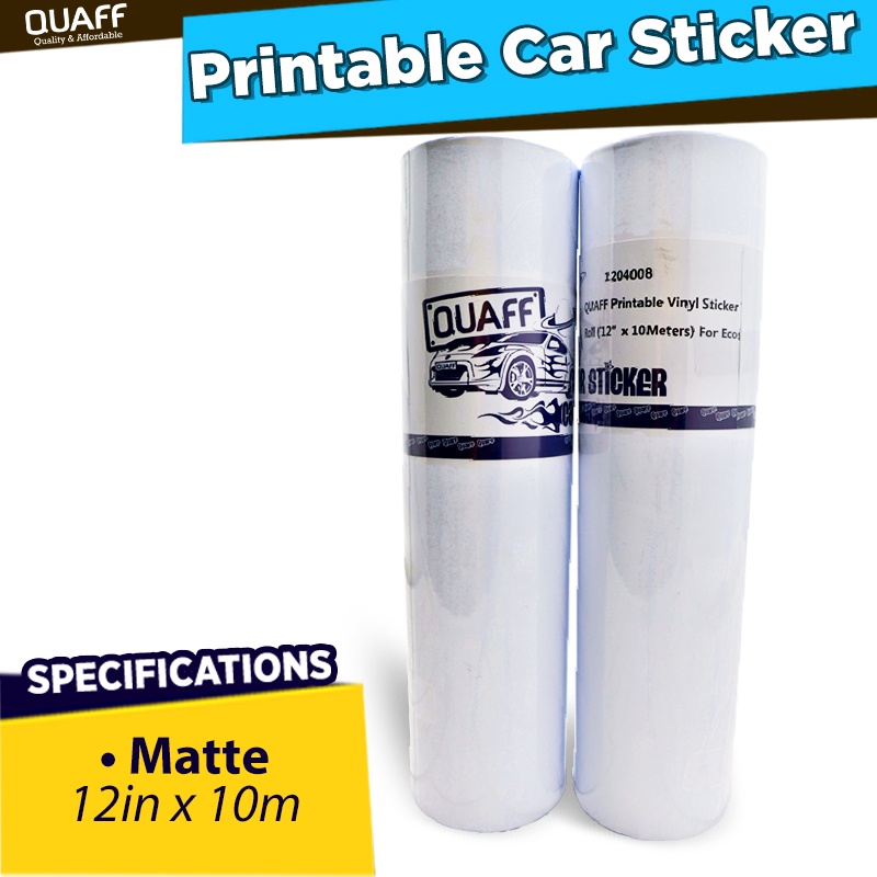 QUAFF Eco-Solvent Printable car sticker Spectrum & Honeycomb (24*10m ...